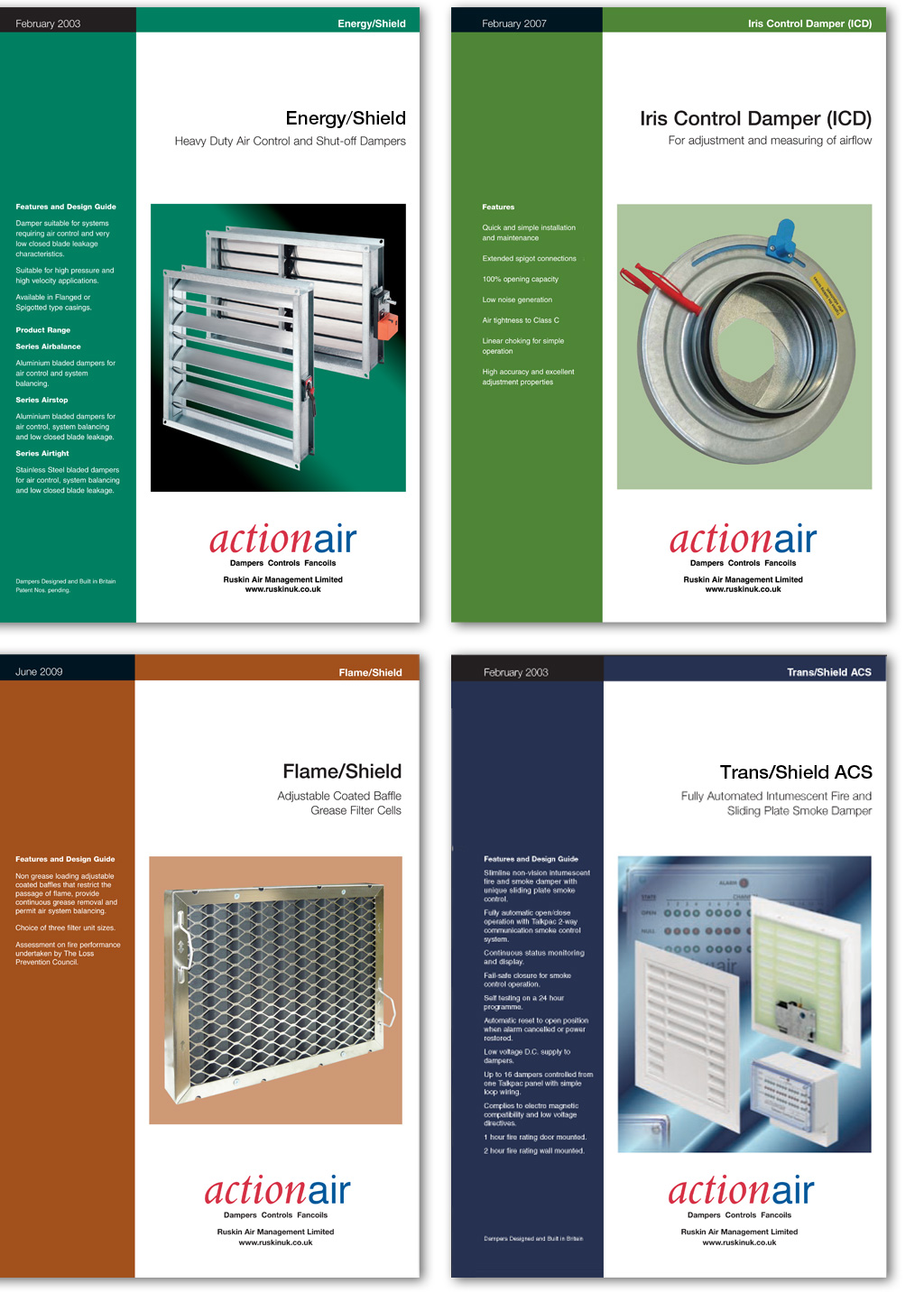 Actionair: Brochures 2000 - Geoff Strange Geoff Strange